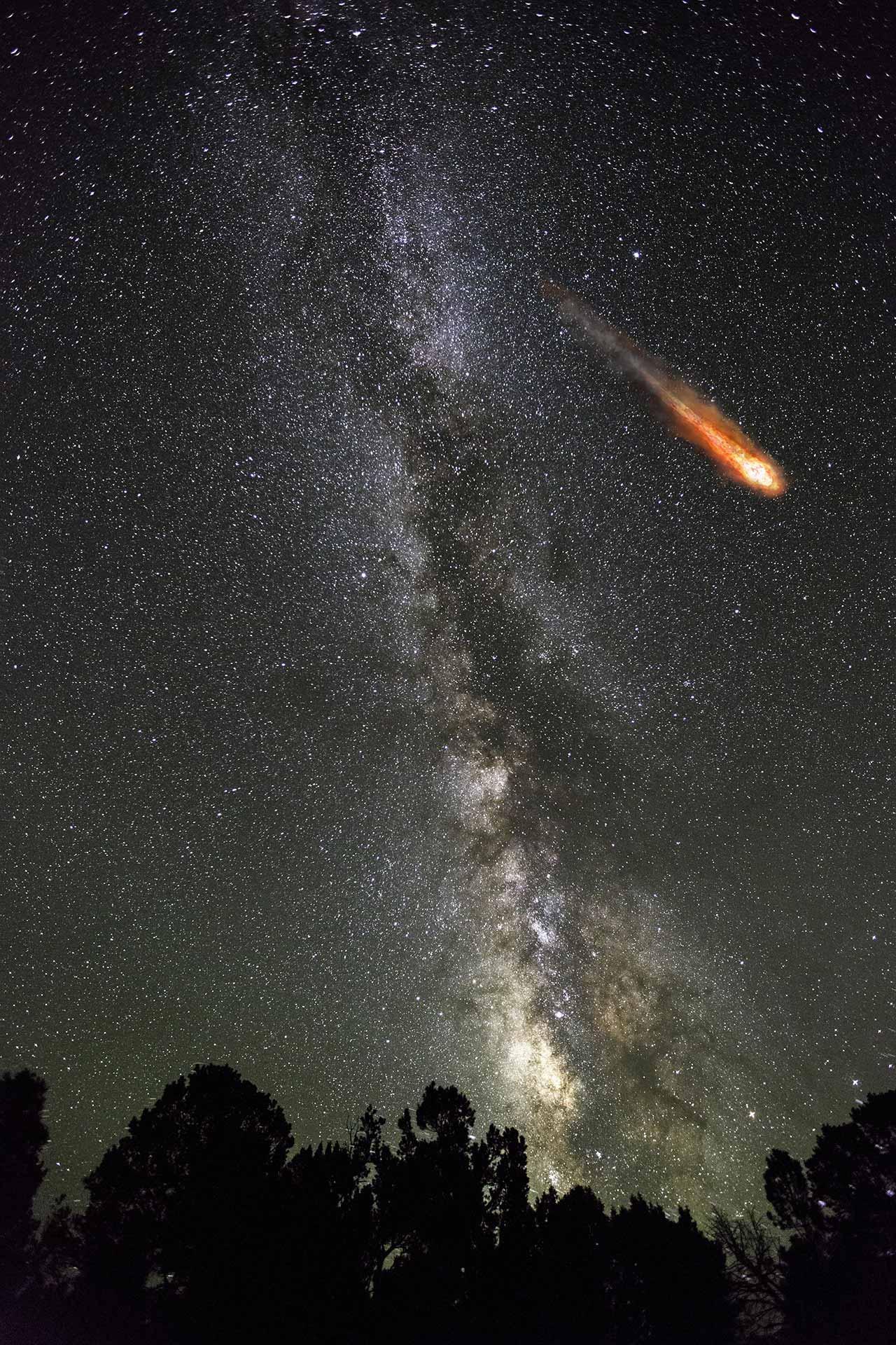 Meteors Wallpapers - Wallpaper Cave