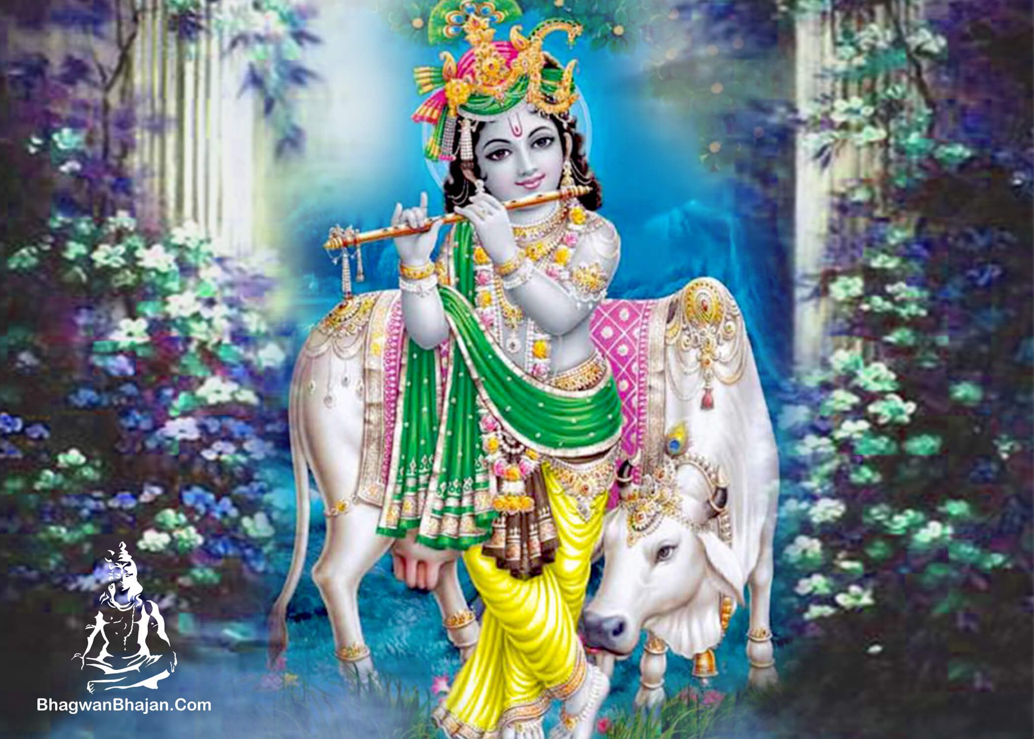 Krishna Pic Wallpapers - Wallpaper Cave