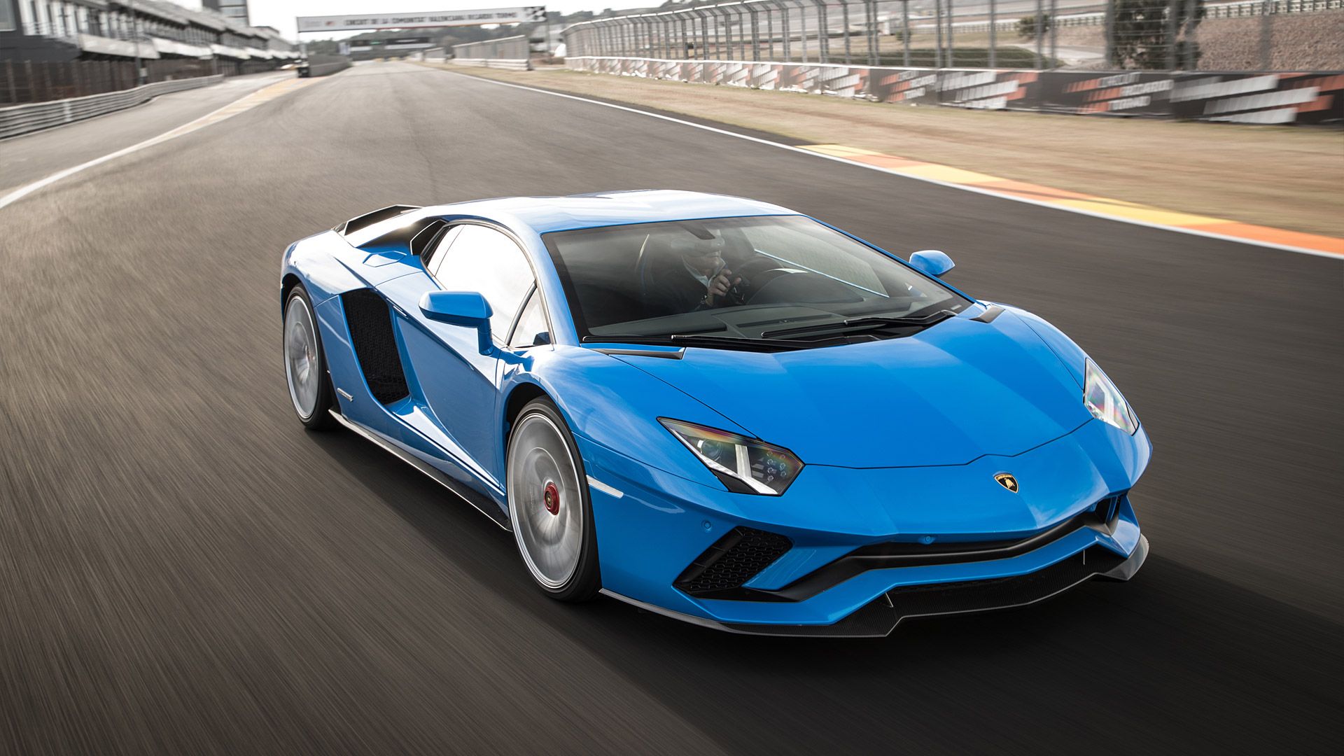 Lamborghini Blue 3D Wallpapers - Wallpaper Cave