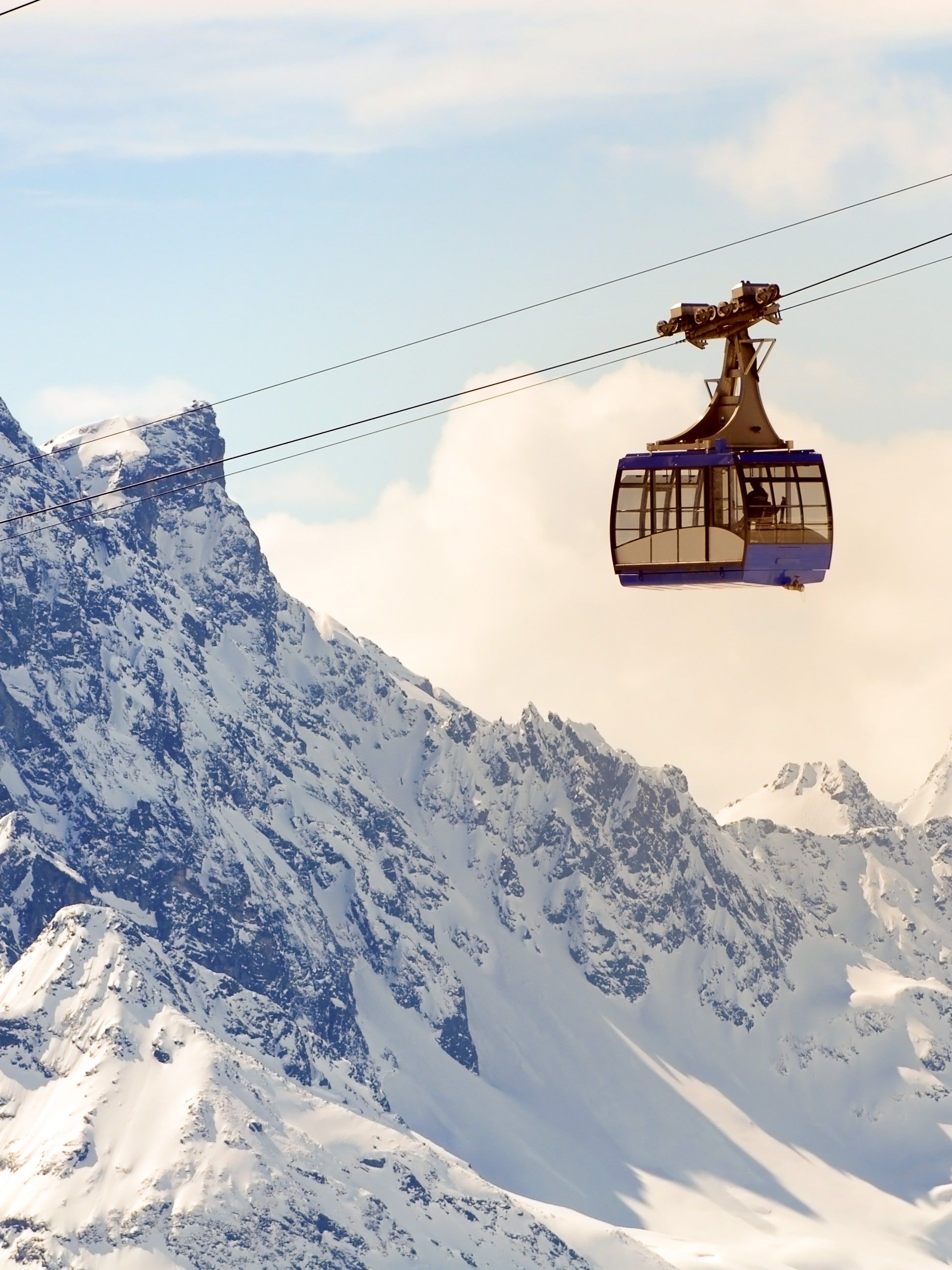 Winter Alpine Cabin Wallpapers - Wallpaper Cave