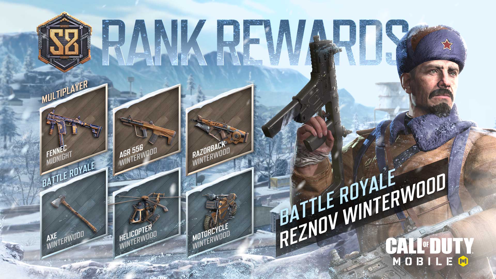 Call Of Duty Mobile Winter Wallpapers - Wallpaper Cave