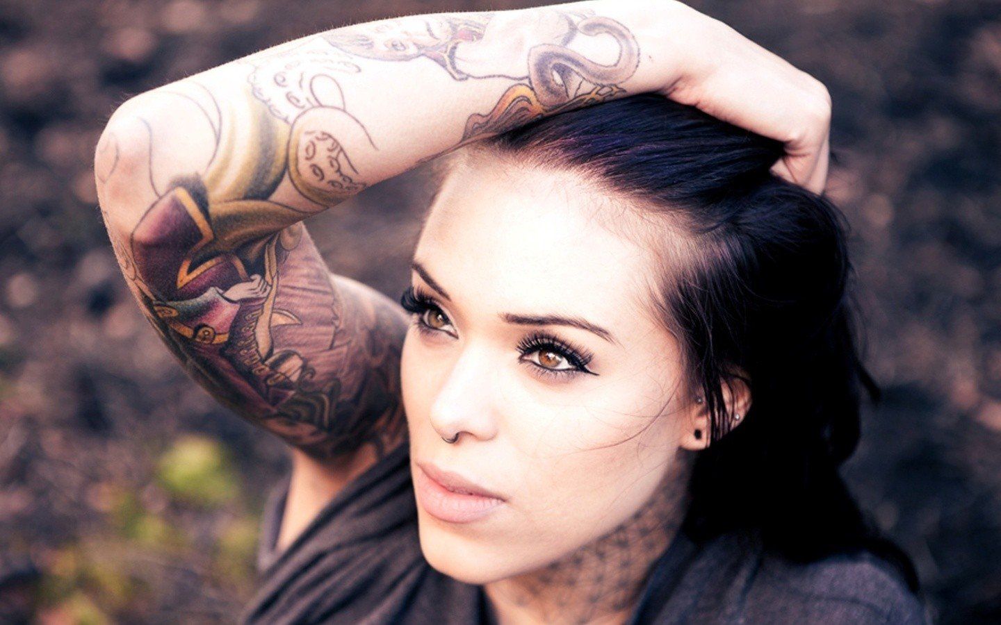 Tattoo Model Wallpapers - Wallpaper Cave