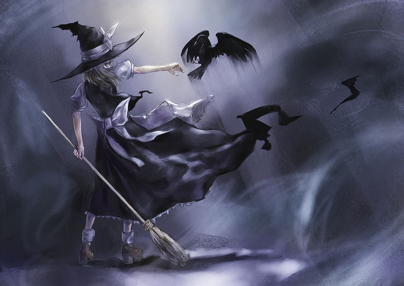 Black Witch Wallpapers - Wallpaper Cave