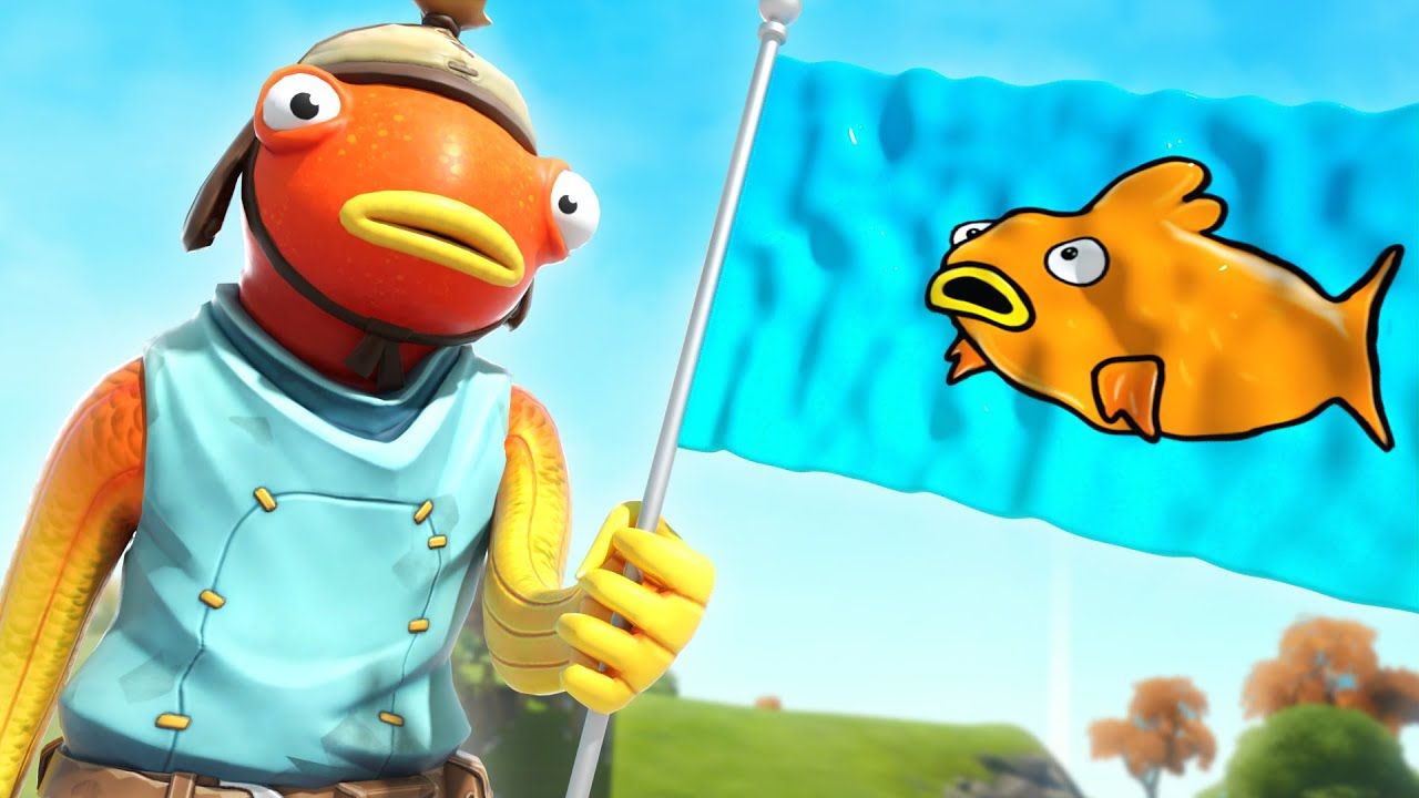 Fortnite Fishy Wallpapers - Wallpaper Cave