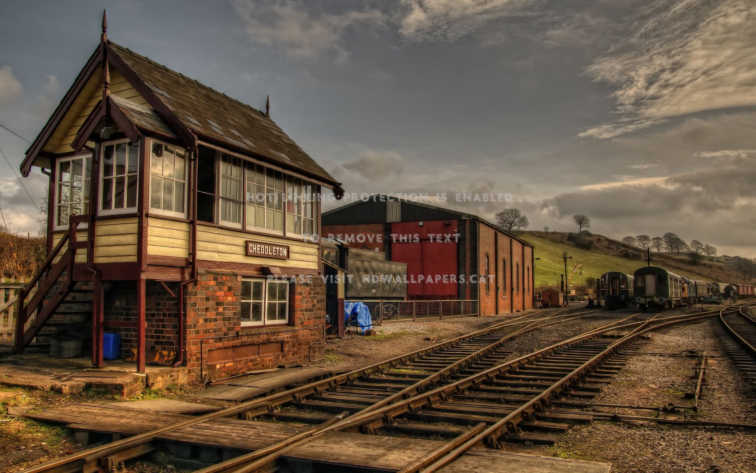 Autumn Trains Wallpapers - Wallpaper Cave