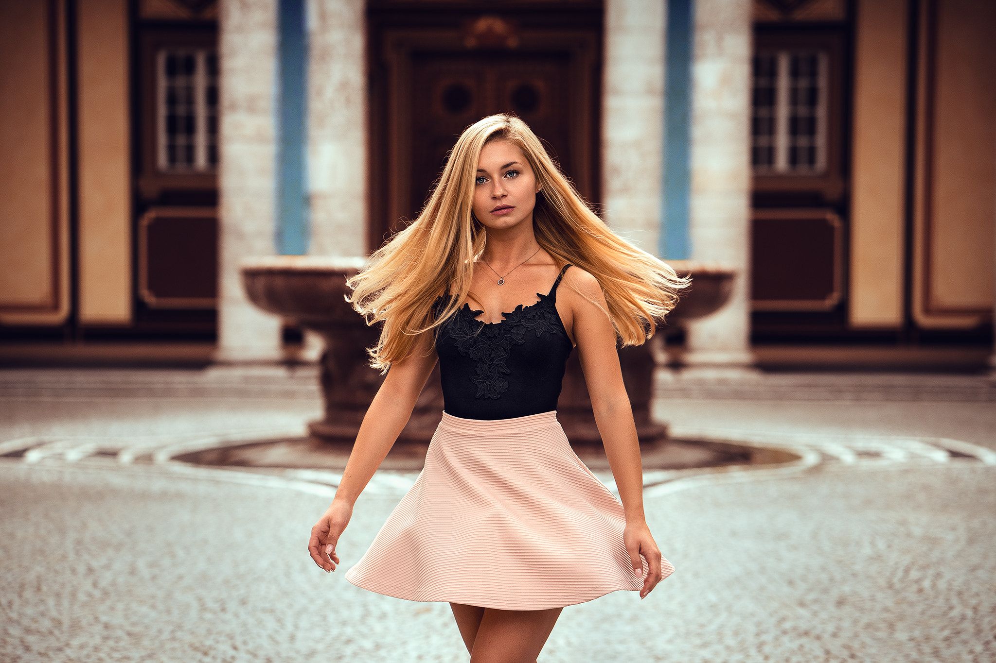 Blonde Women Desktop Wallpapers - Wallpaper Cave