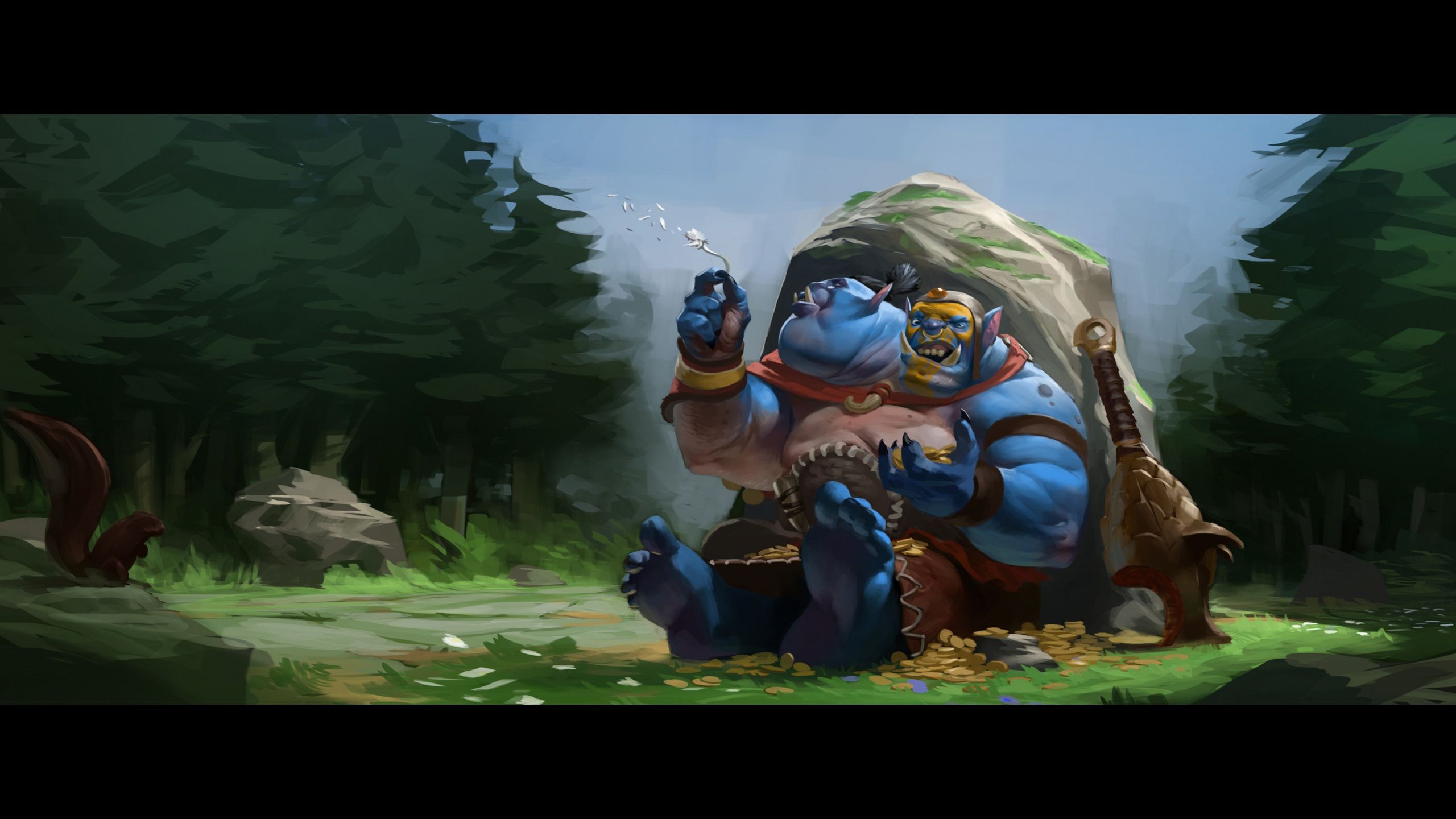 Ogre Magi Wallpapers - Wallpaper Cave