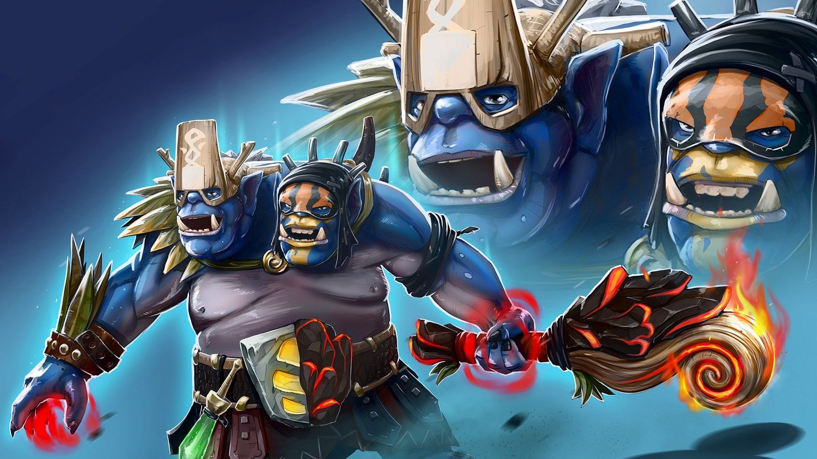 Ogre Mage Wallpapers - Wallpaper Cave