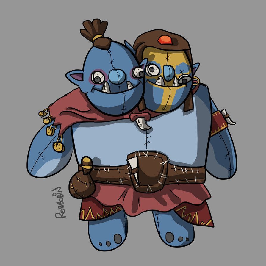 Ogre Mage Wallpapers - Wallpaper Cave