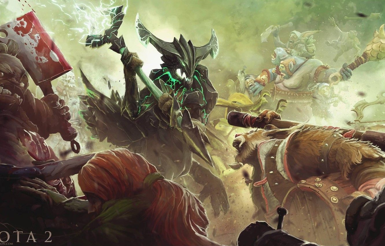 Ogre Magi Wallpapers - Wallpaper Cave