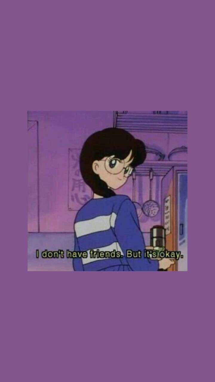 Purple Cartoon Wallpapers - Wallpaper Cave