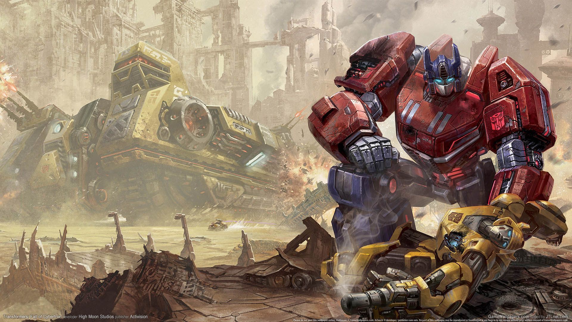 Transformers: Fall Of Cybertron Wallpapers - Wallpaper Cave