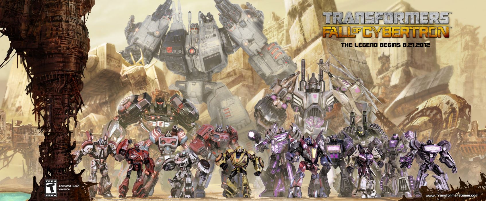 Transformers: Fall Of Cybertron Wallpapers - Wallpaper Cave