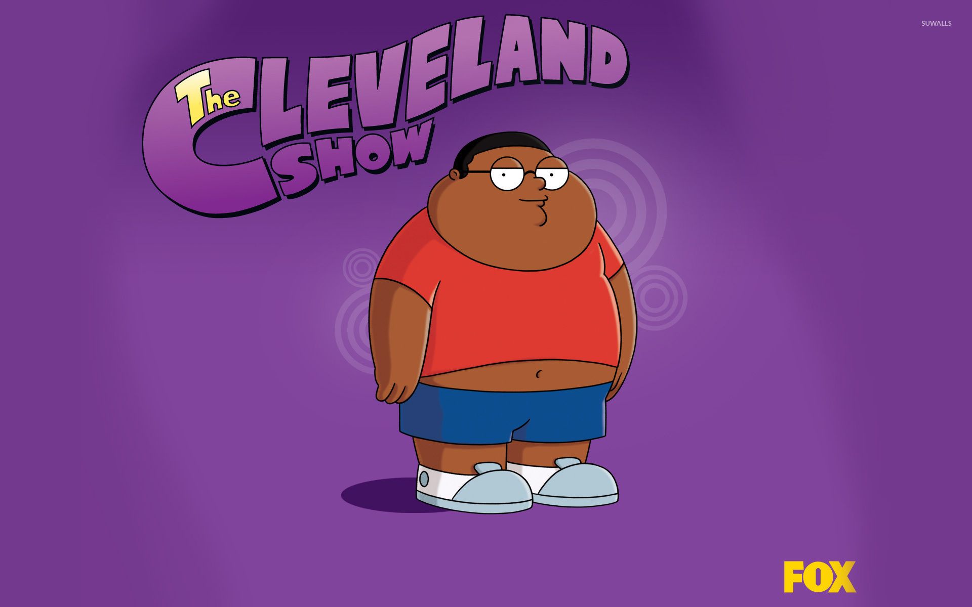 Purple Cartoon Wallpapers - Wallpaper Cave