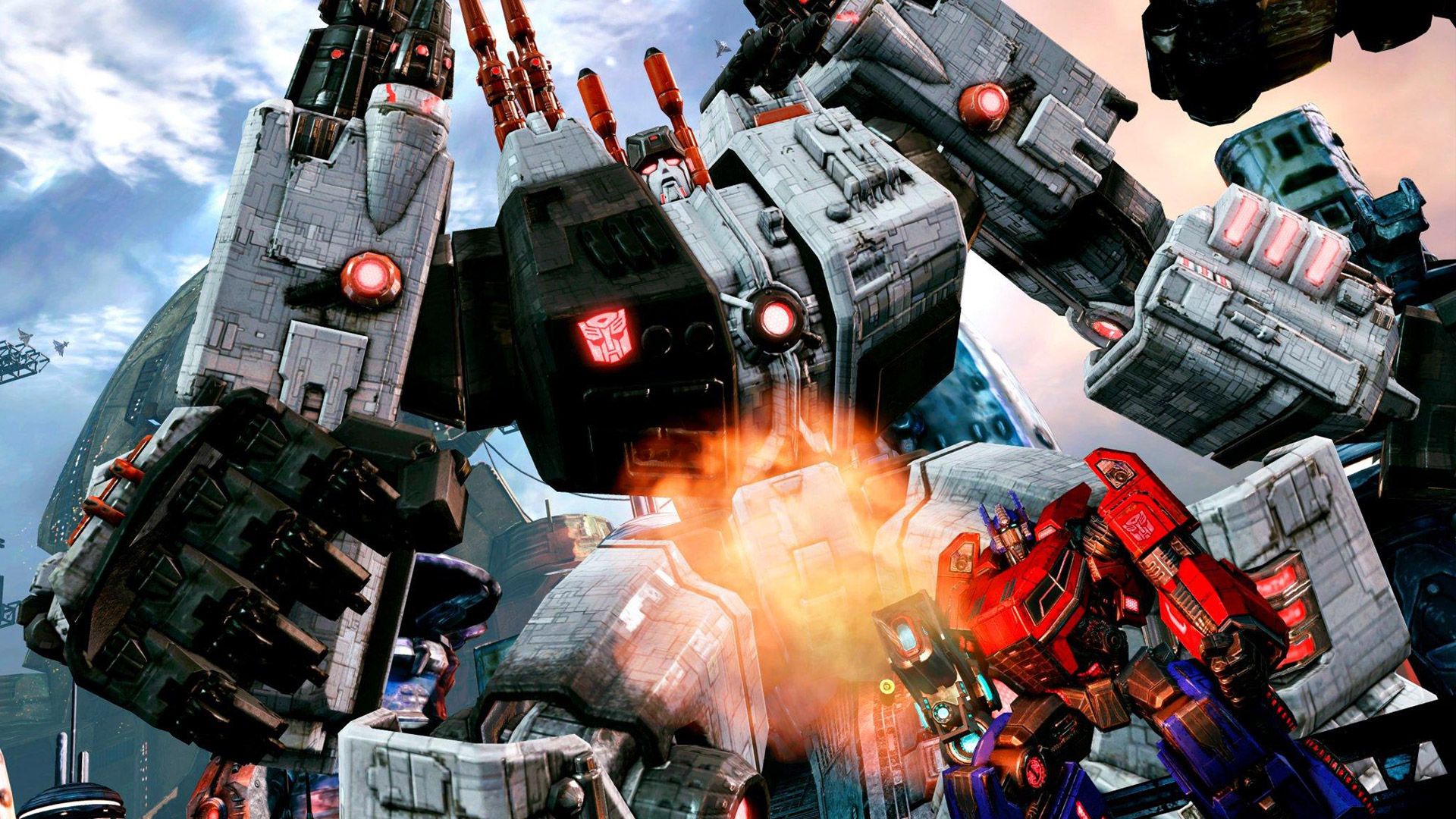 Transformers: Fall Of Cybertron Wallpapers - Wallpaper Cave