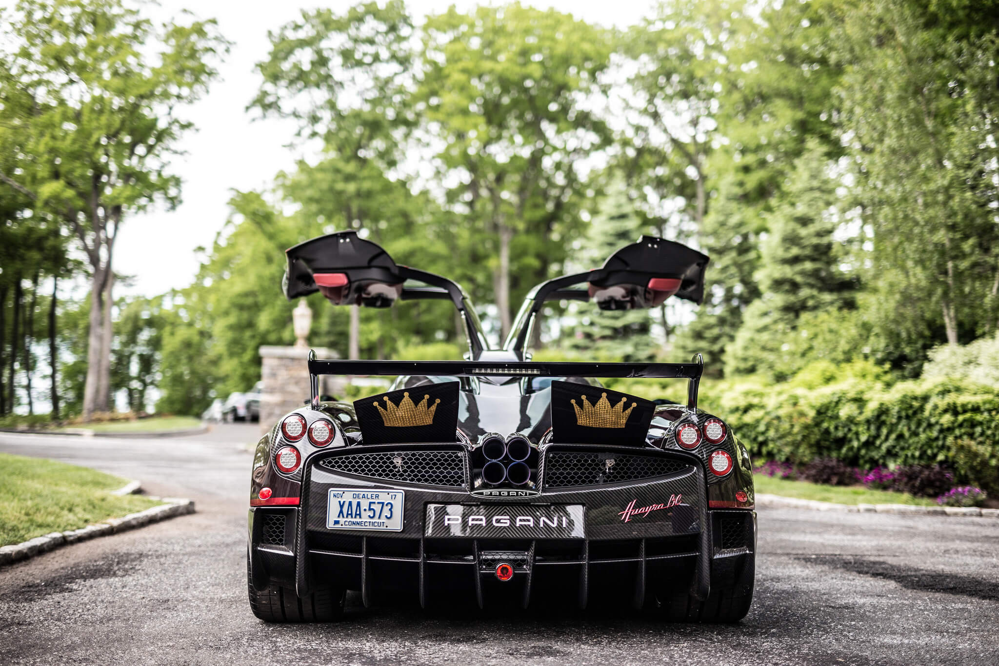 Pagani Huayra Rear Wallpapers - Wallpaper Cave