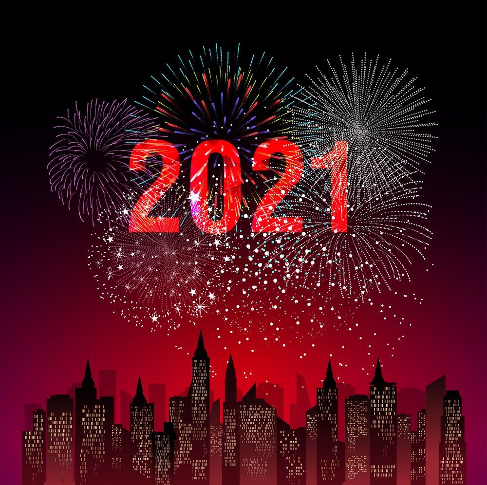2021 New Year Day Wallpapers - Wallpaper Cave