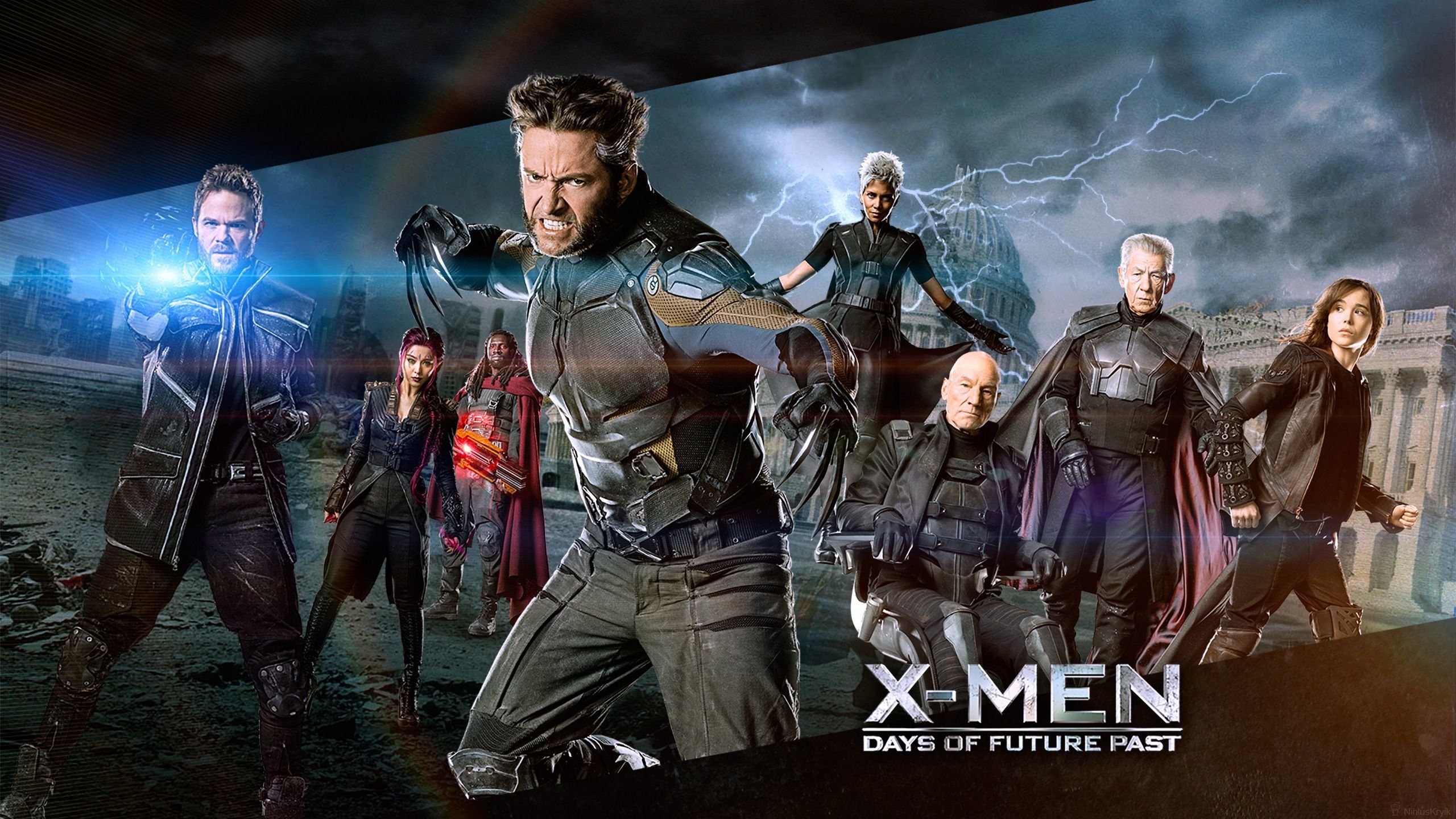 X-Men Movie Logo Wallpapers - Wallpaper Cave