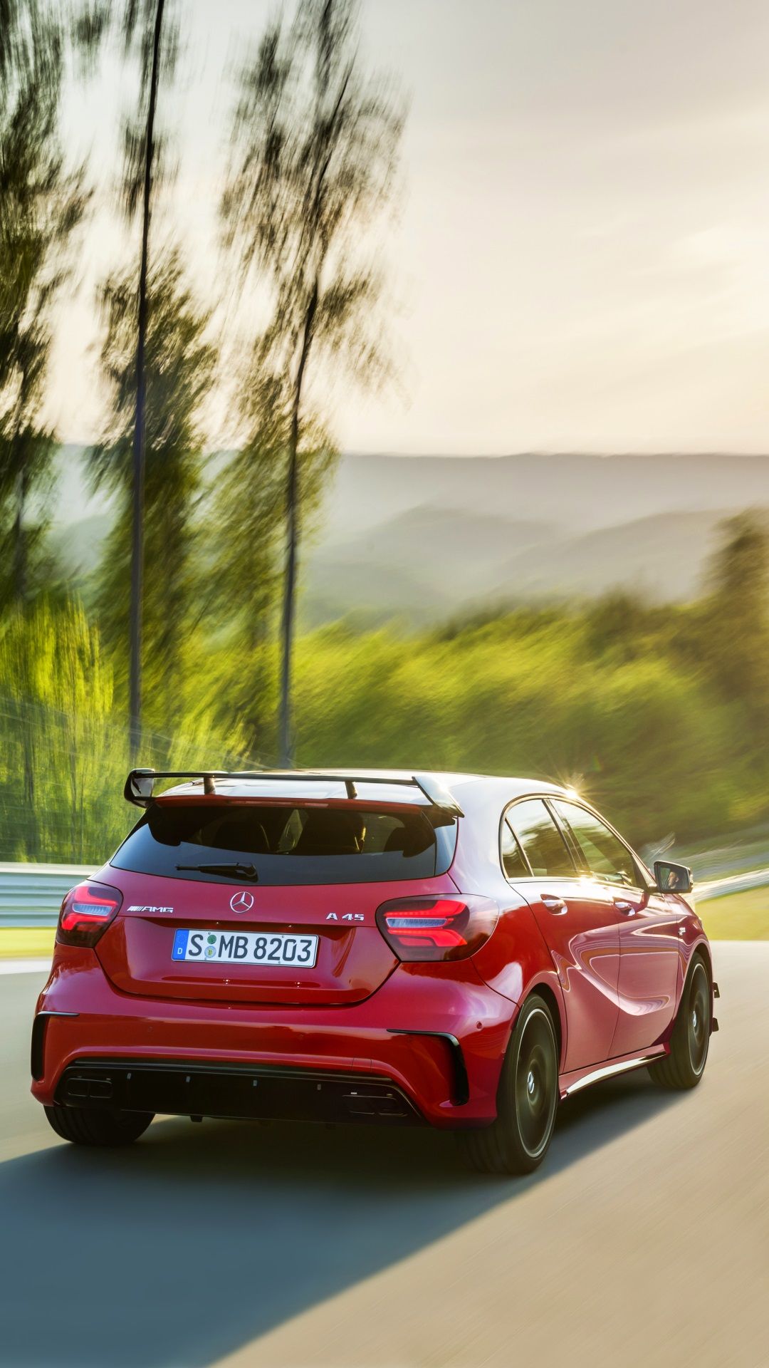 A45 AMG Wallpapers - Wallpaper Cave