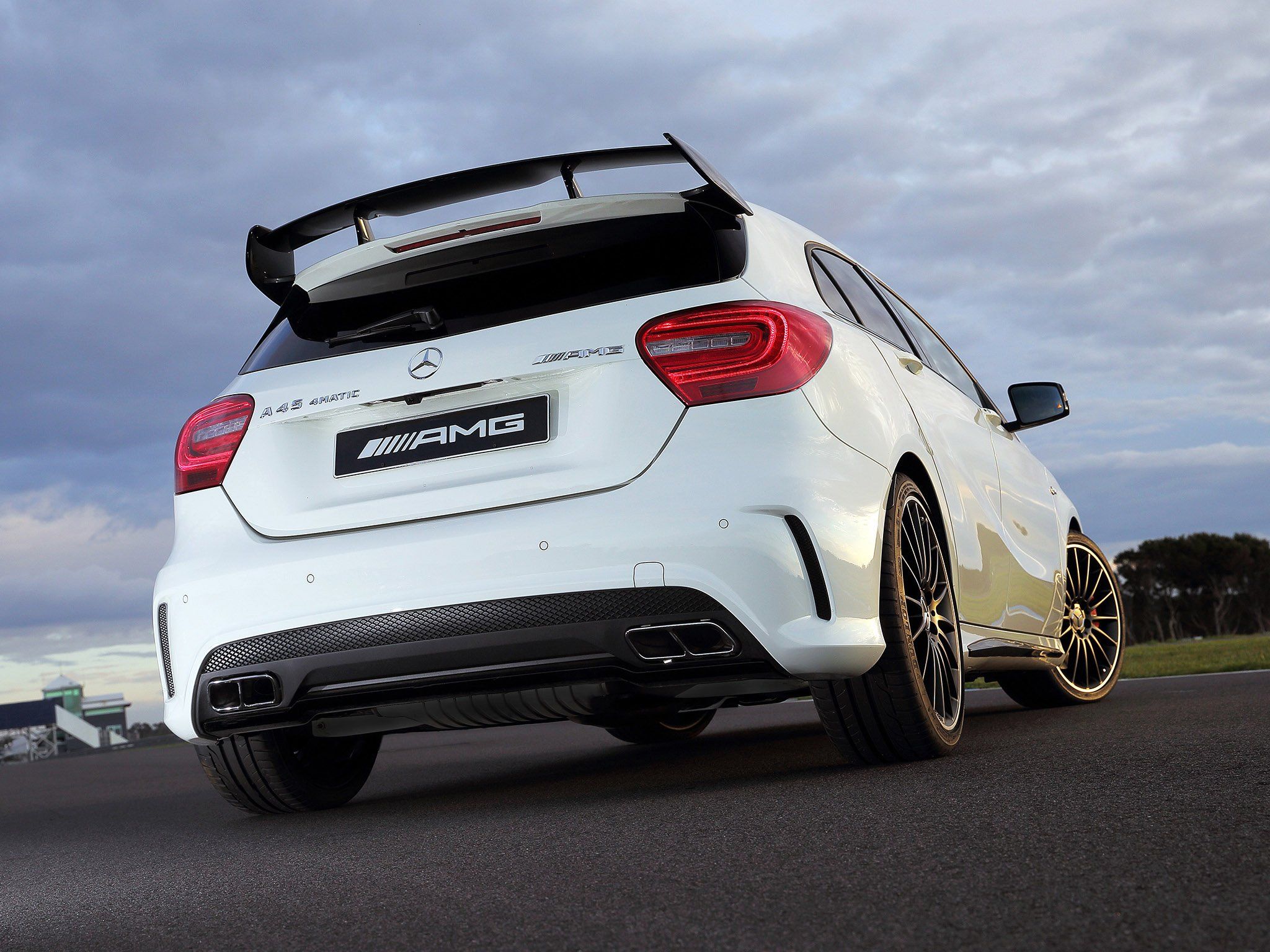 A45 AMG Wallpapers - Wallpaper Cave