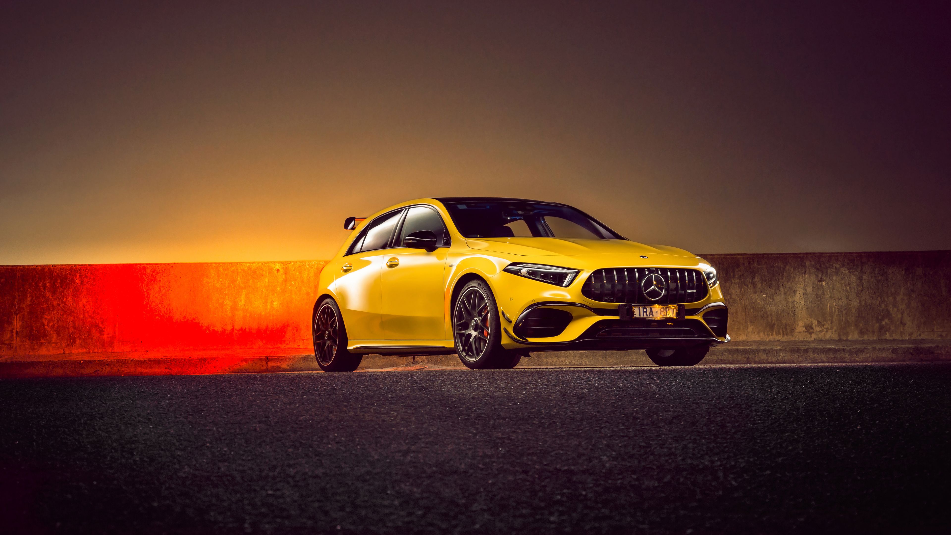 A45 AMG Wallpapers - Wallpaper Cave