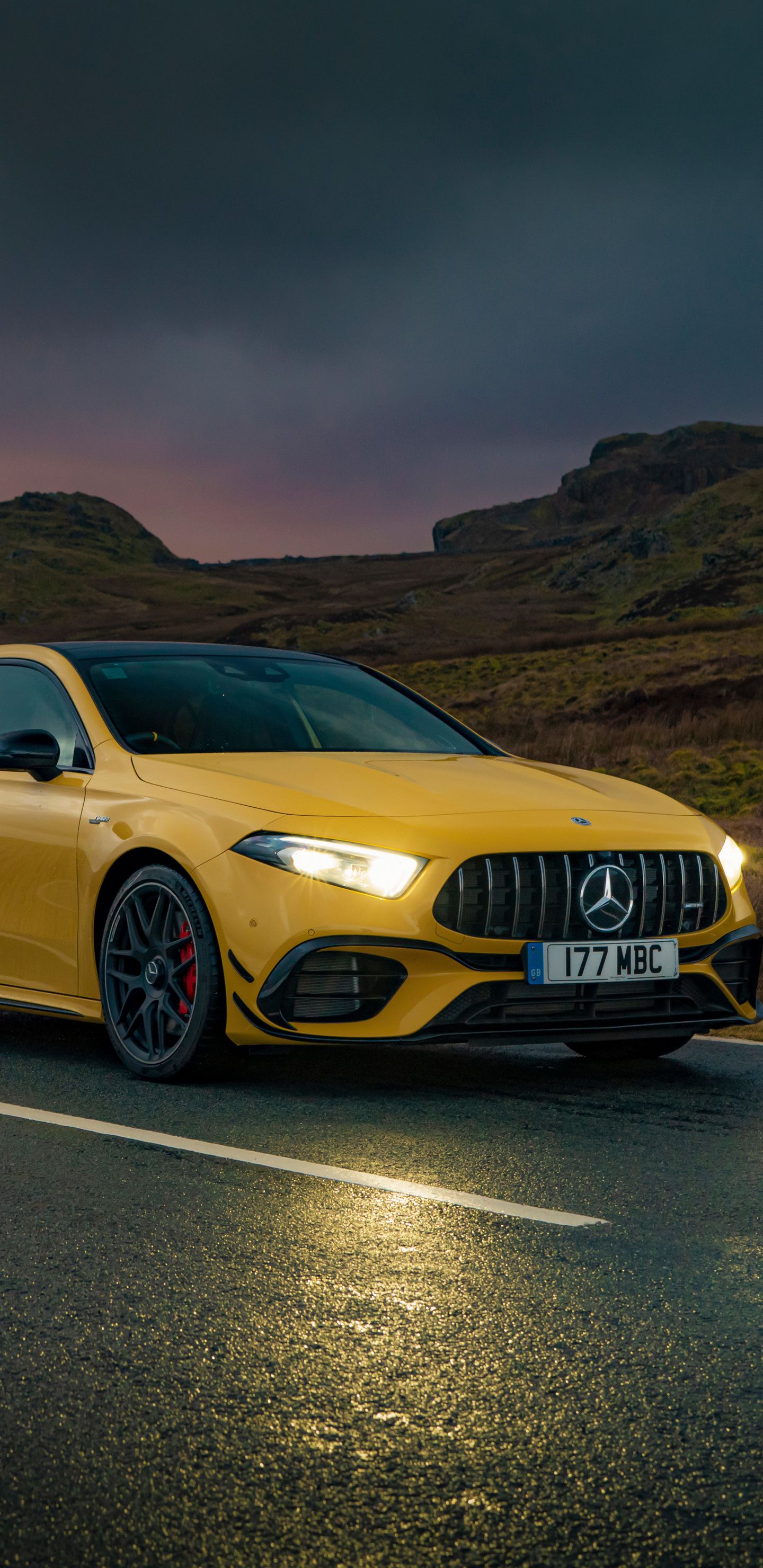 A45 AMG Wallpapers - Wallpaper Cave