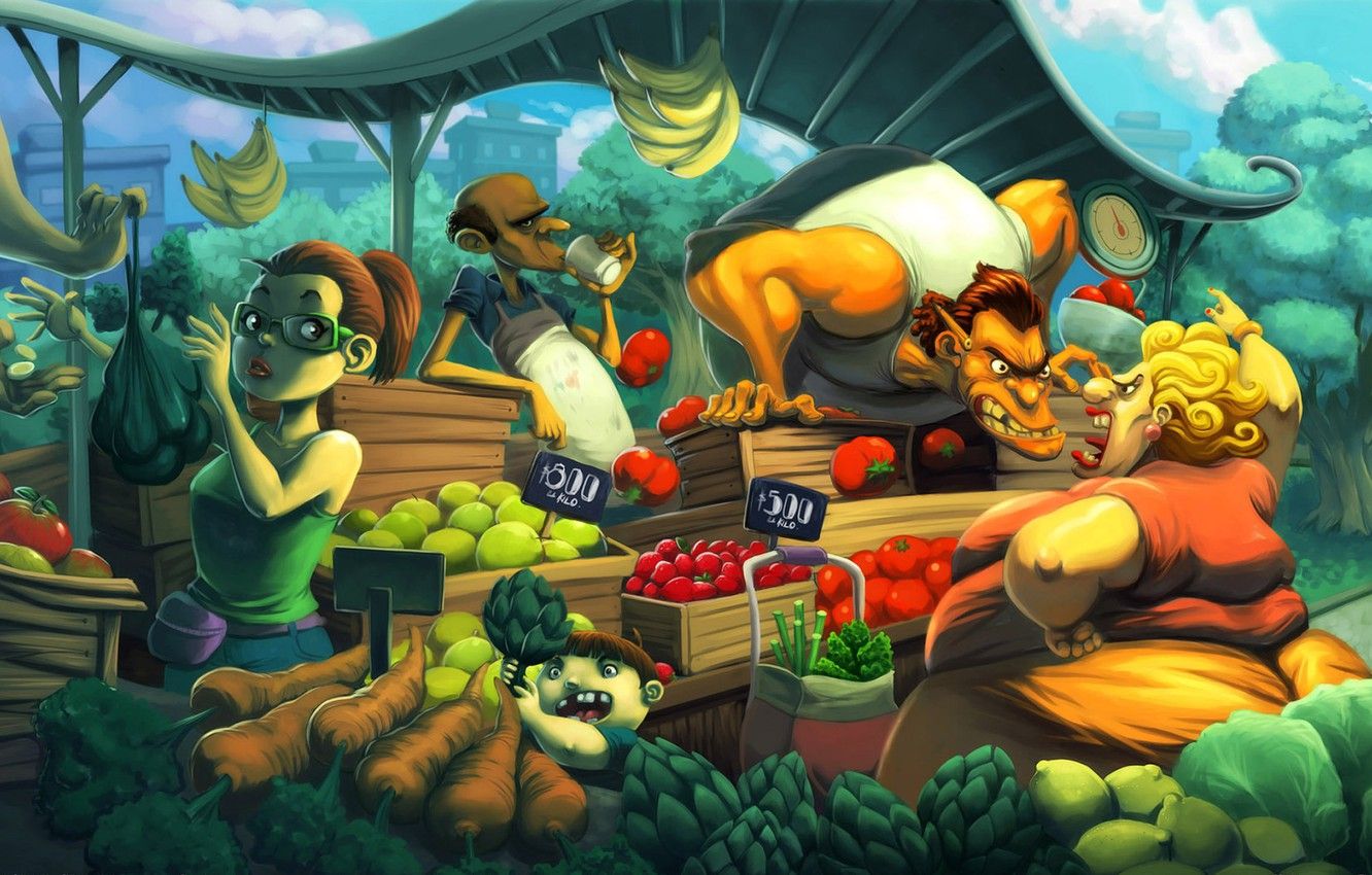 Bazaar Wallpapers - Wallpaper Cave