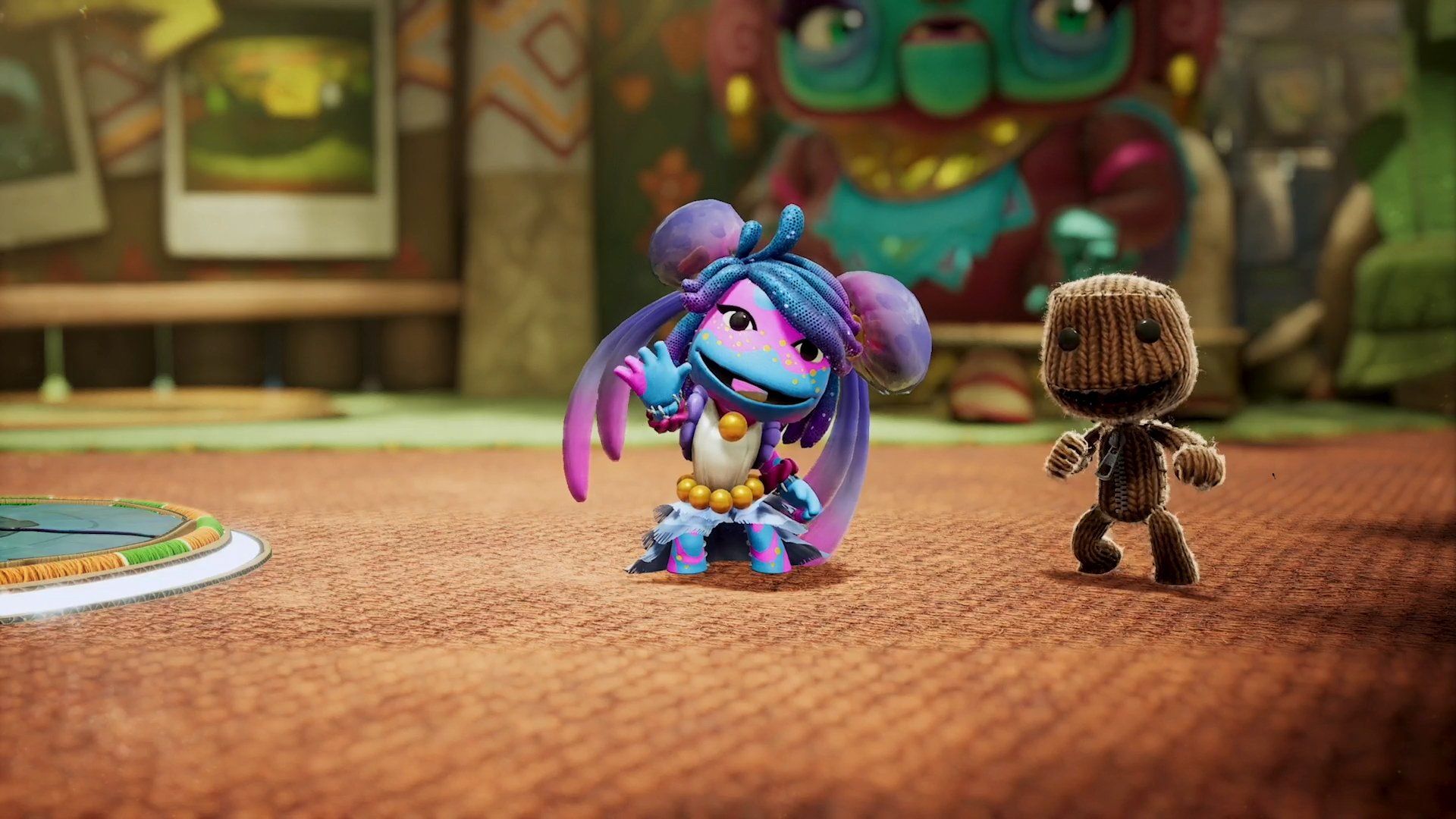 Sackboy: A Big Adventure Wallpapers - Wallpaper Cave