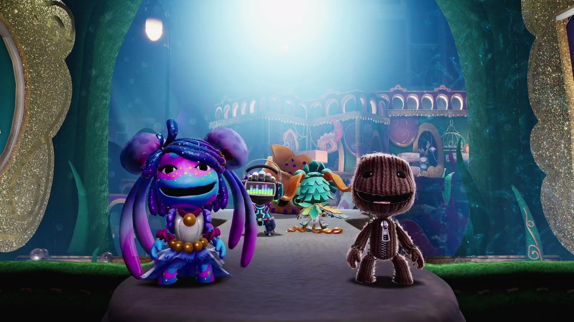 Sackboy: A Big Adventure Wallpapers - Wallpaper Cave