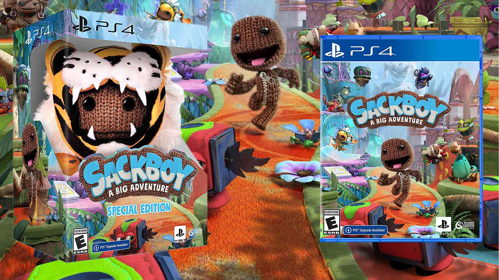 Sackboy: A Big Adventure Wallpapers - Wallpaper Cave