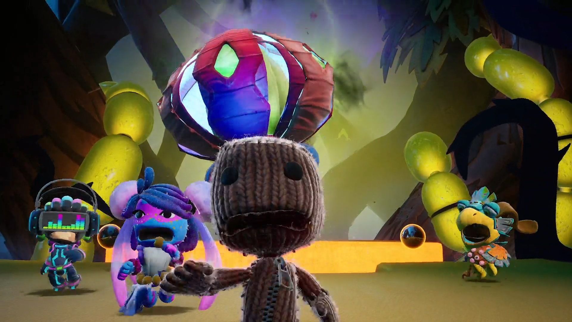 Sackboy: A Big Adventure Wallpapers - Wallpaper Cave Sackboy: A Big Adventure Wallpapers - Wallpaper Cave