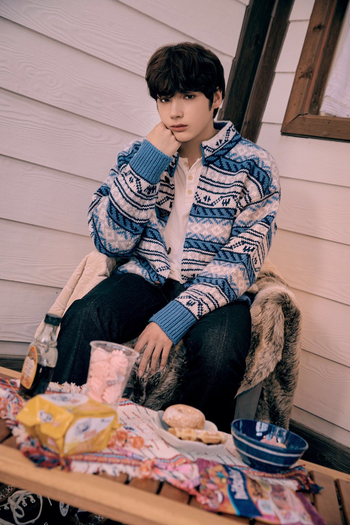 Moodboard Huening Kai Wallpapers - Wallpaper Cave