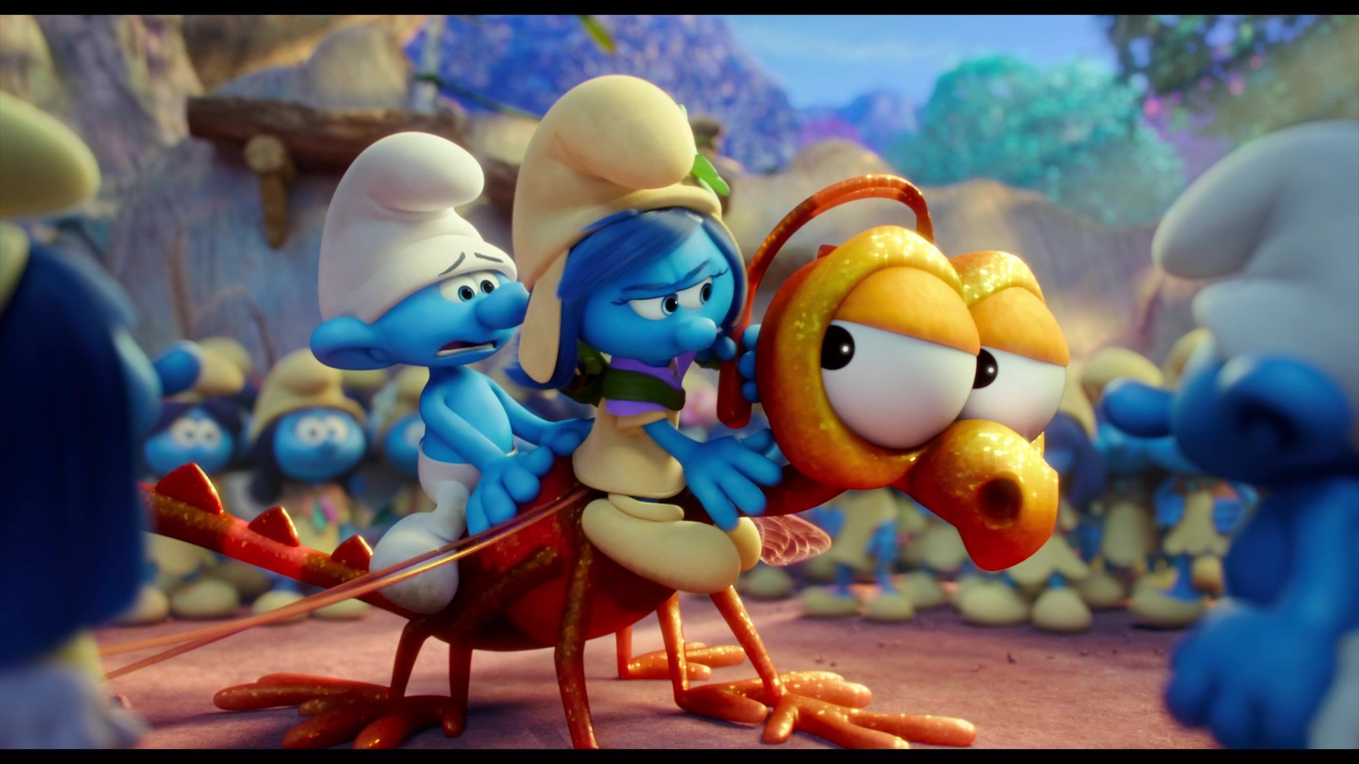Smurfs: The Lost Village Wallpapers - Wallpaper Cave