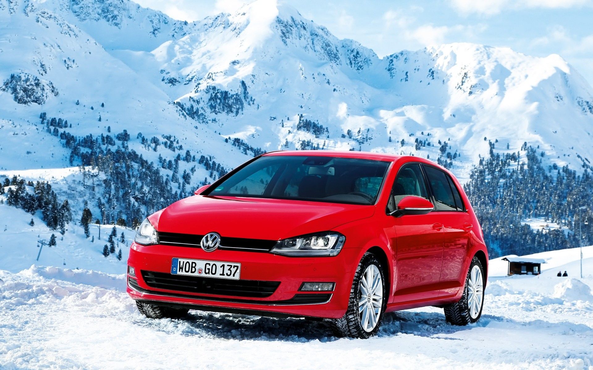Volkswagen Winter Wallpapers - Wallpaper Cave