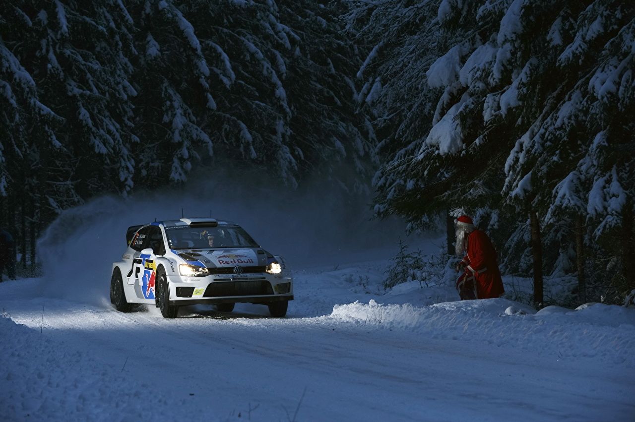 Volkswagen Winter Wallpapers - Wallpaper Cave