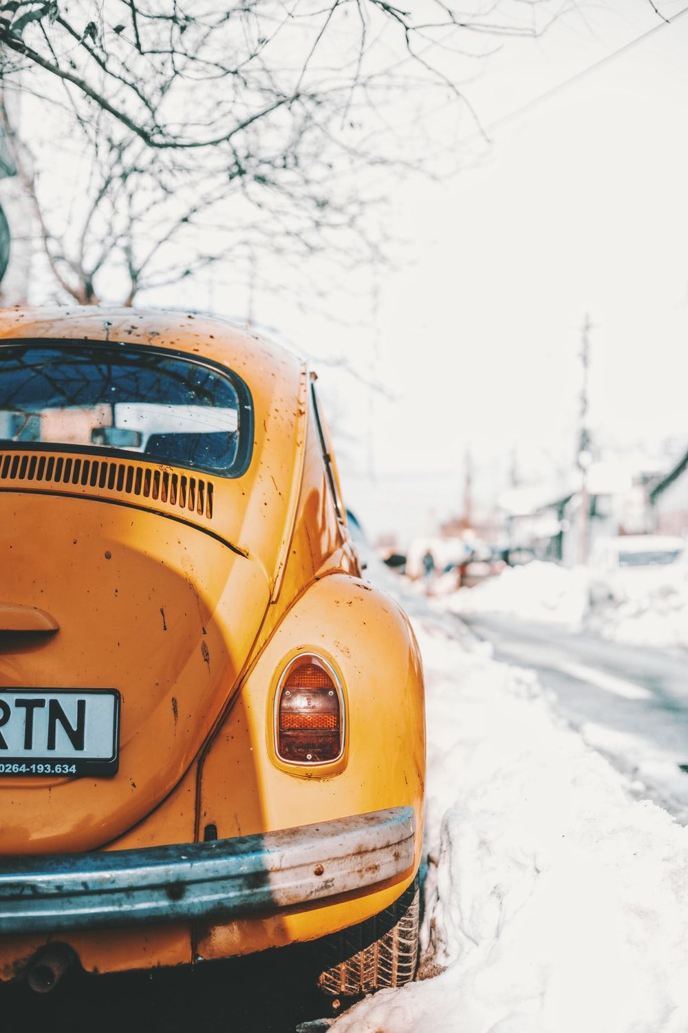 Volkswagen Winter Wallpapers - Wallpaper Cave