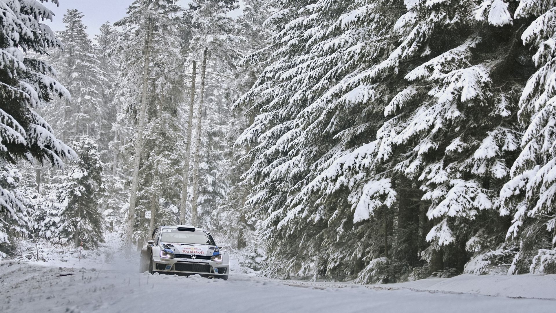 Volkswagen Winter Wallpapers - Wallpaper Cave