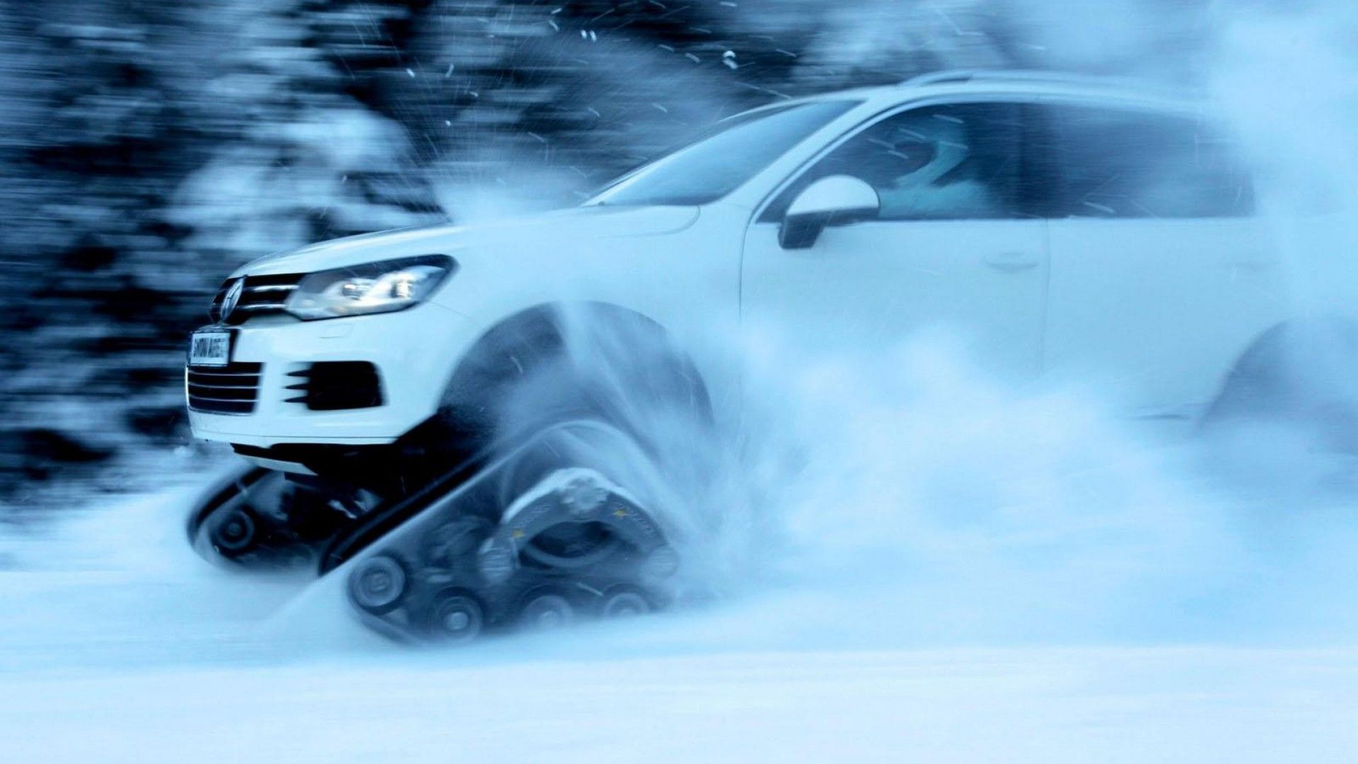 Volkswagen Winter Wallpapers - Wallpaper Cave