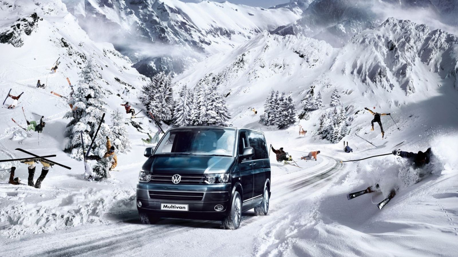Volkswagen Winter Wallpapers - Wallpaper Cave