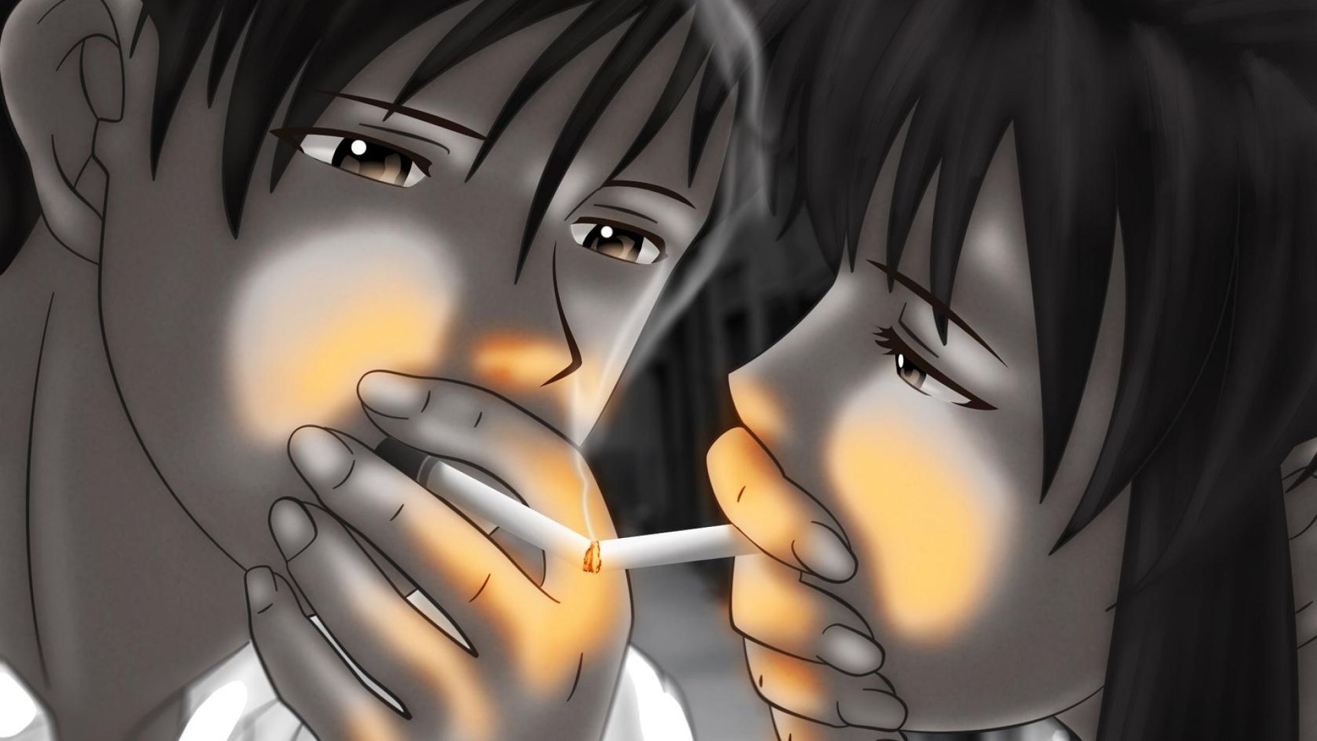 Cigarette Anime Wallpapers - Wallpaper Cave