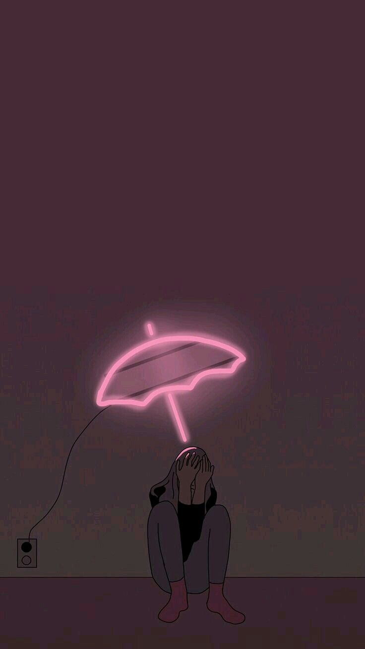 Sad Neon Wallpapers - Wallpaper Cave