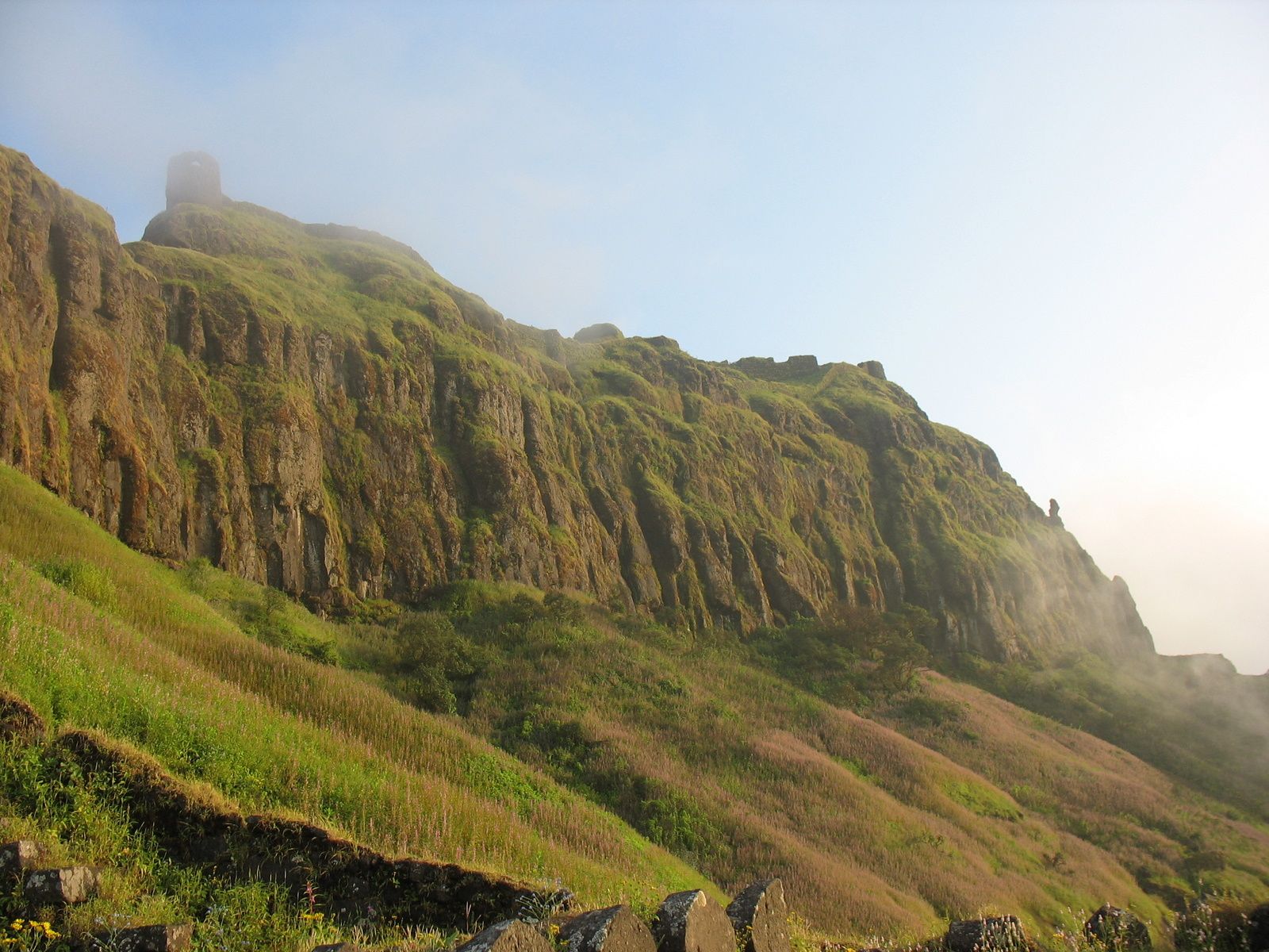 Rajgad Fort Wallpapers - Wallpaper Cave