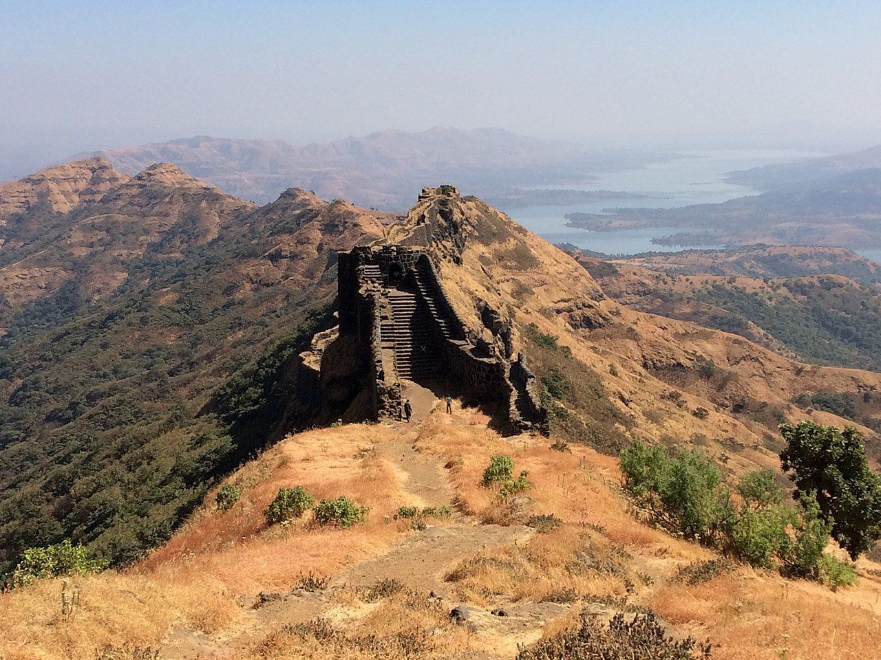 Rajgad Fort Wallpapers - Wallpaper Cave