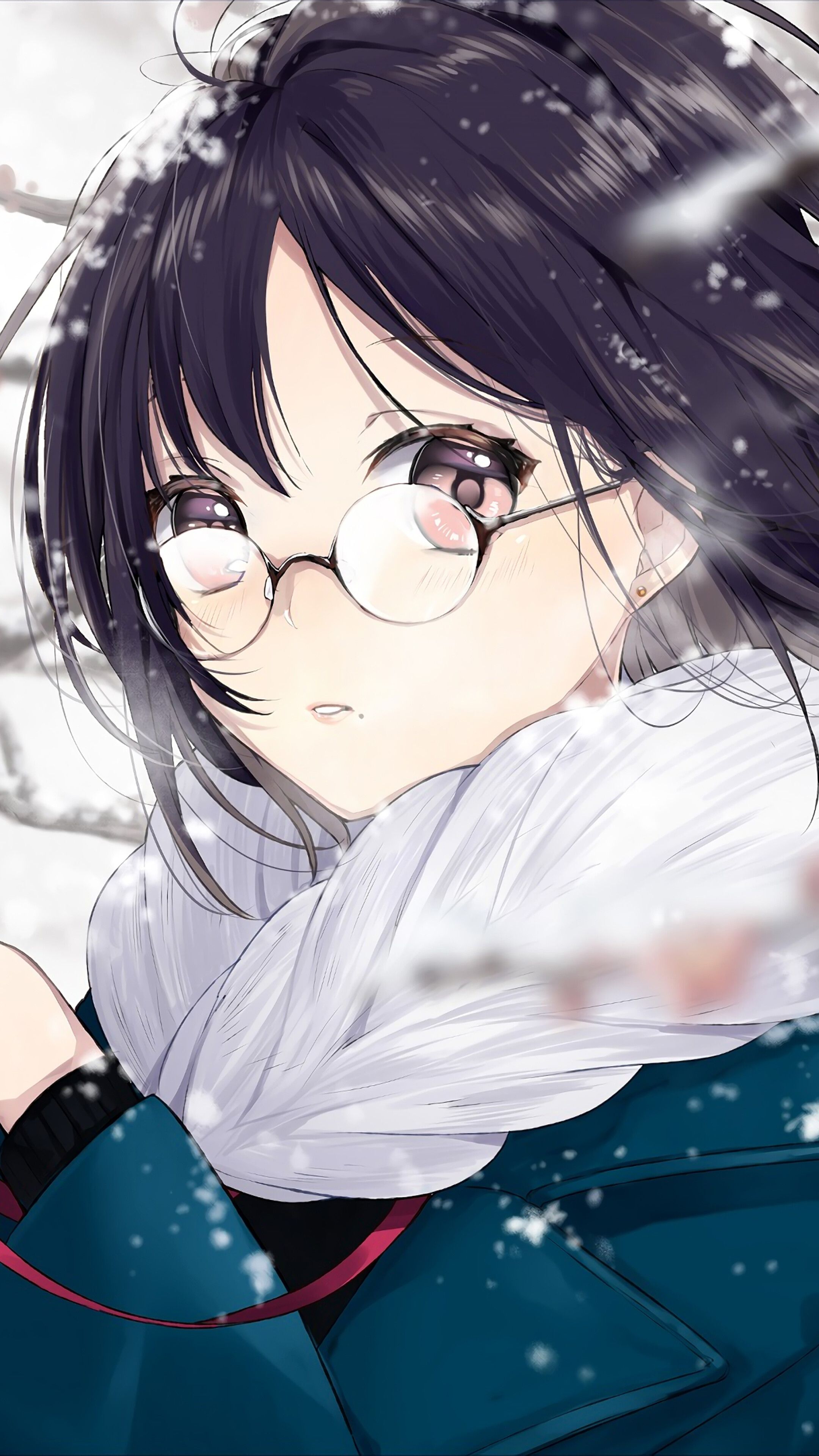Anime Glasses Wallpapers - Wallpaper Cave