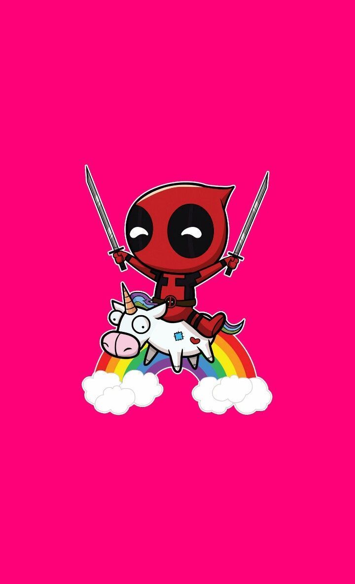 Cute Deadpool Wallpapers - Wallpaper Cave