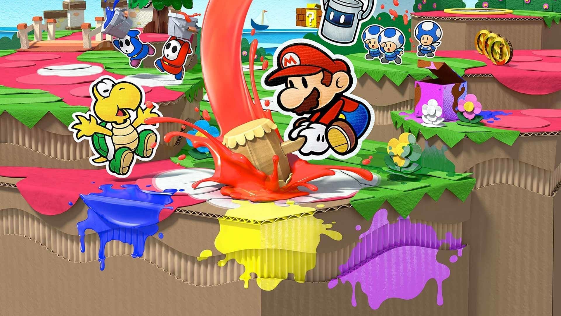 Paper Mario Color Splash Wallpapers - Wallpaper Cave