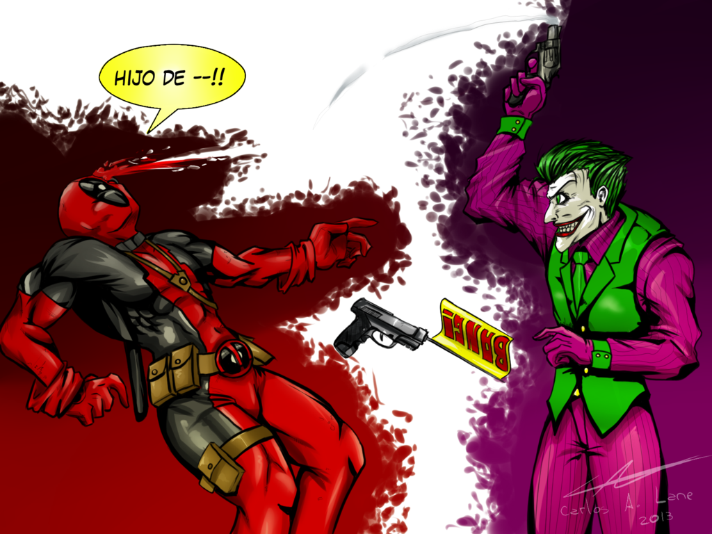 Deadpool And Joker Wallpapers - Wallpaper Cave