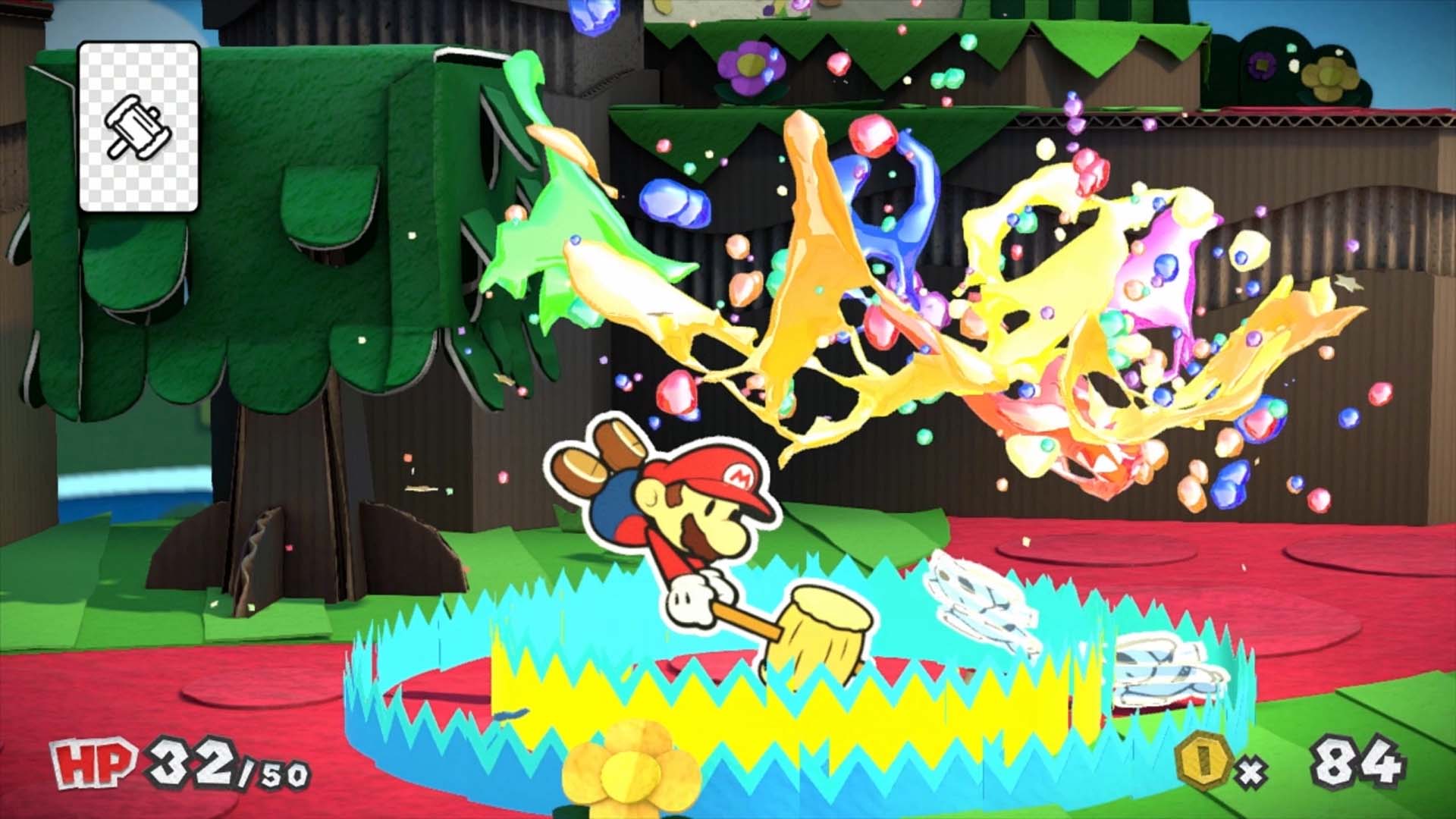 Paper Mario Color Splash Wallpapers - Wallpaper Cave