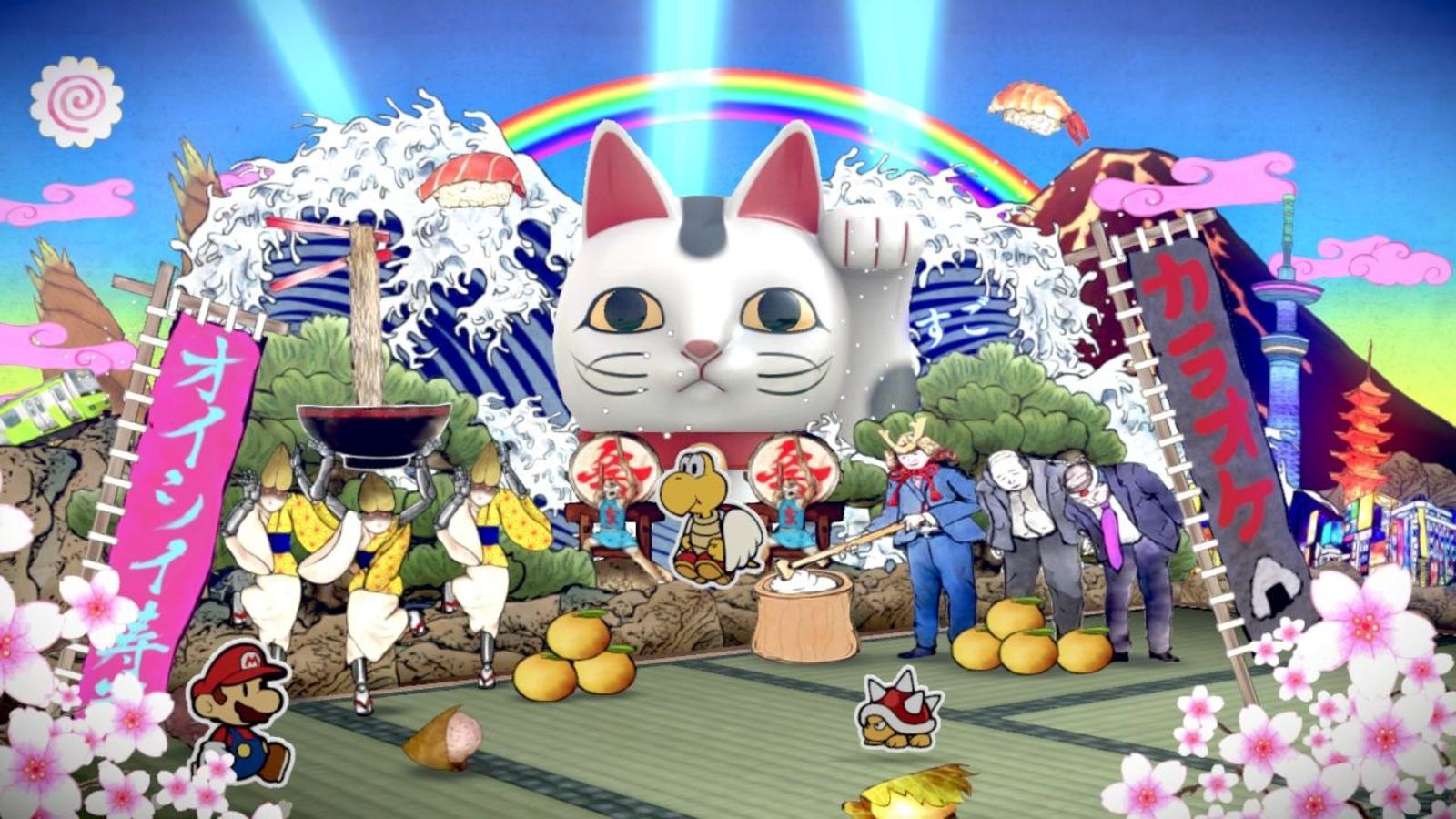 Paper Mario Color Splash Wallpapers - Wallpaper Cave