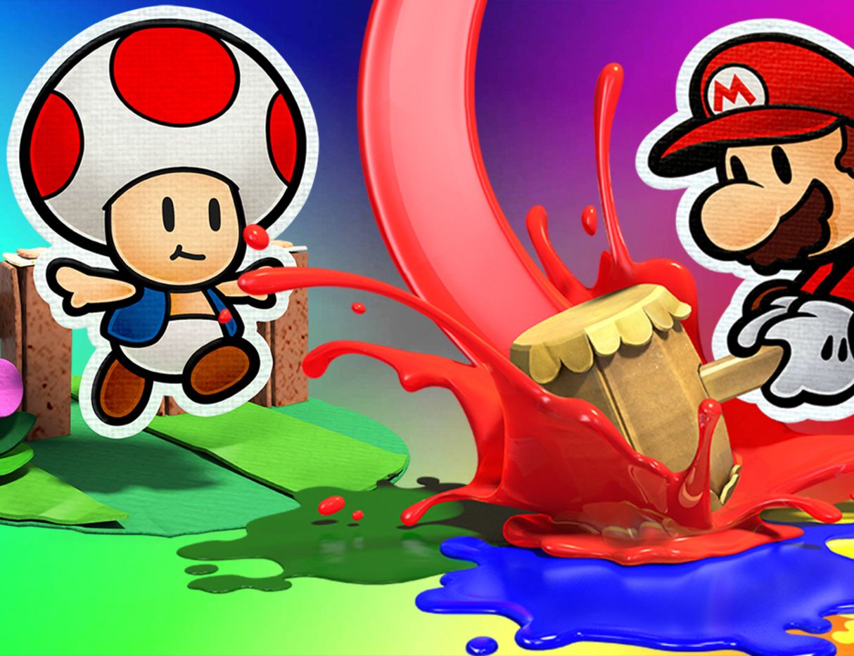Paper Mario Color Splash Wallpapers - Wallpaper Cave